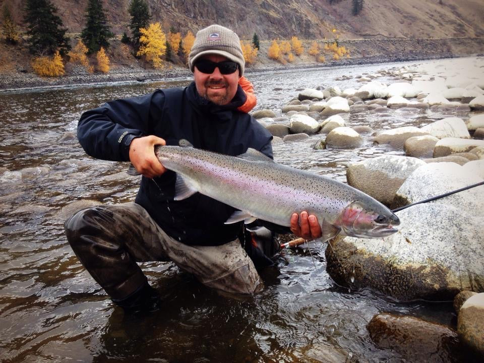 September Magic in BC Rivers | Fall Fishing Techniques