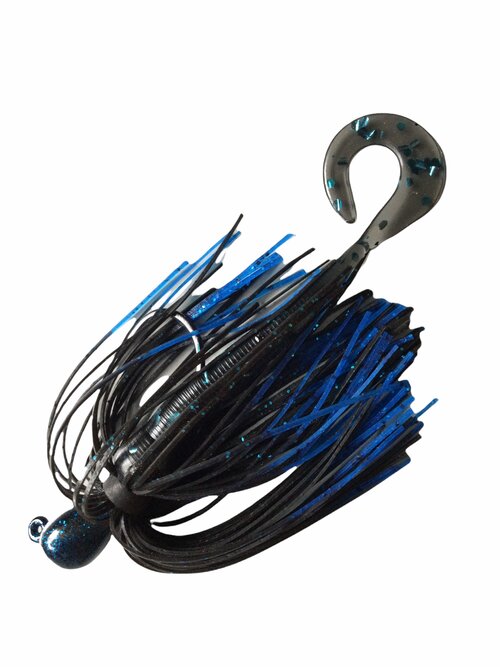 Twitching Rubberleg Jigs | Bent Rods Specialty Lures