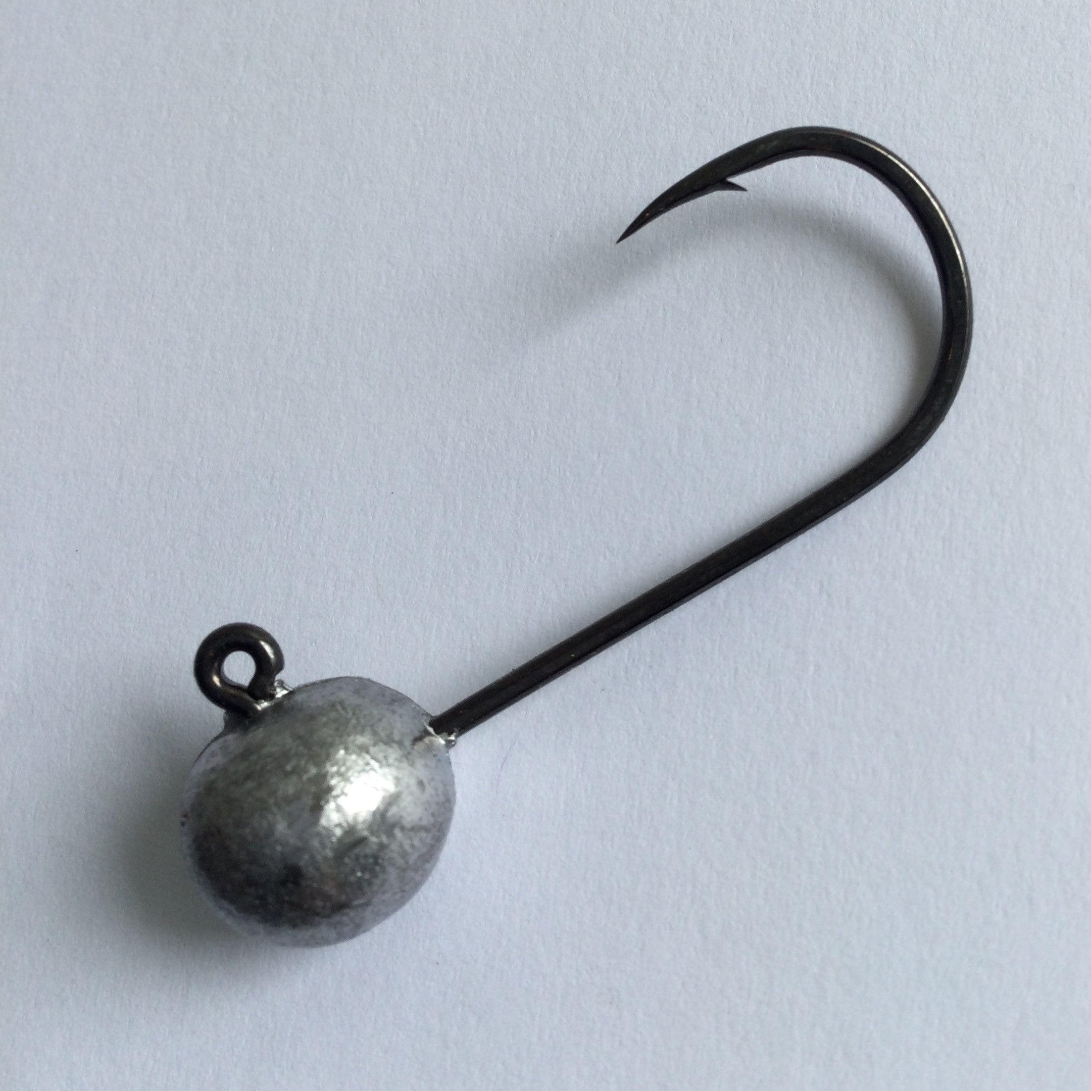 Owner Hooks Round Ball Lead Head Jig Hooks
