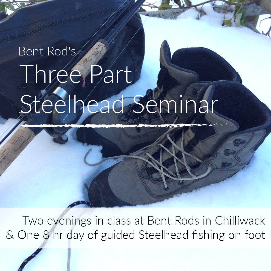 Learn to STEELHEAD with Bent Rod