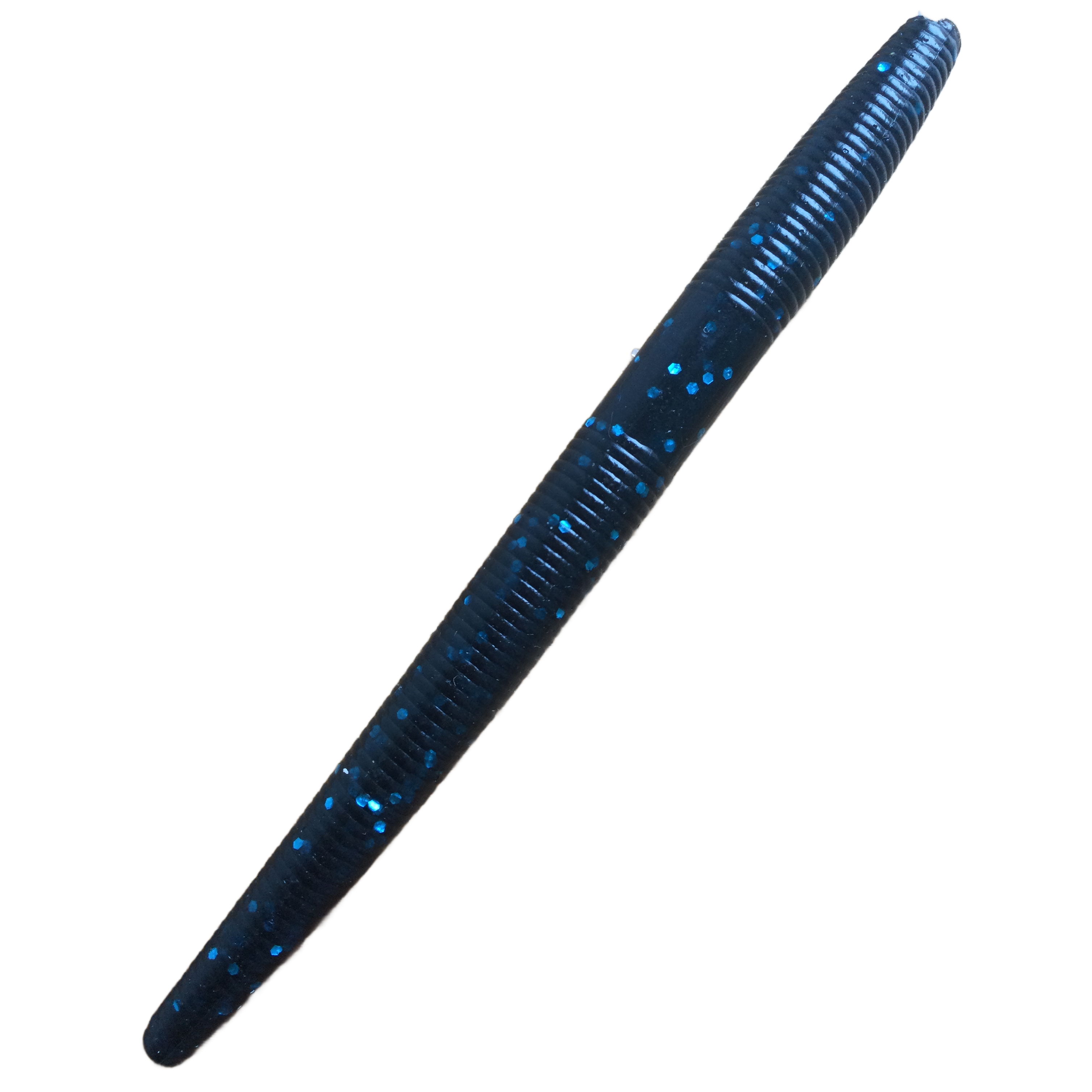 Black Blue Flake Bass Stick | 5" Stickbait