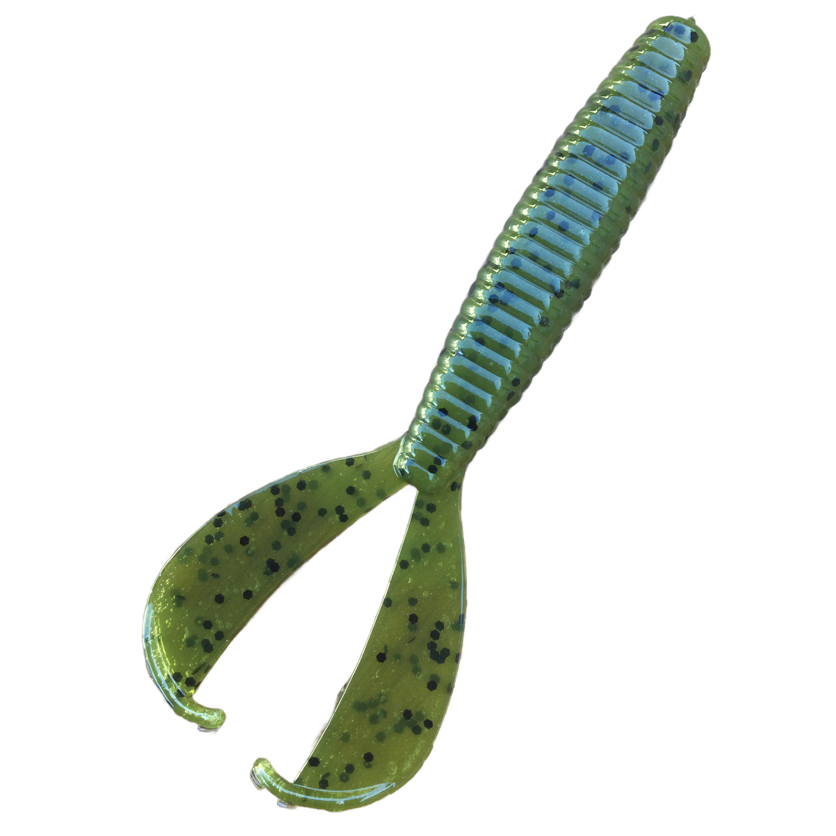 Kick Tail Bass Grub | 3.5" Soft Plastic Lure Pack