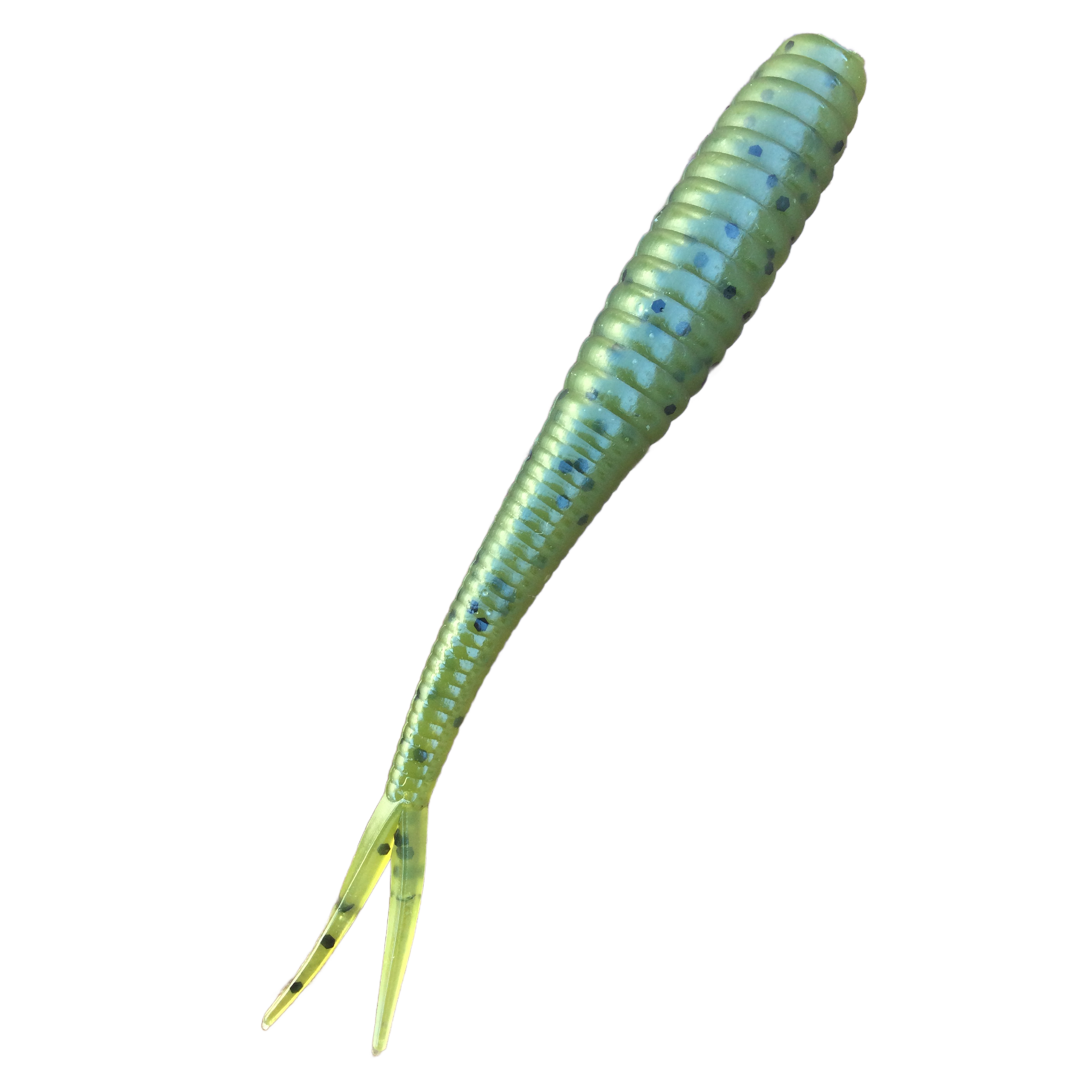 Let's Go Minnow Green Pumpkin | 3.5" Lure Pack