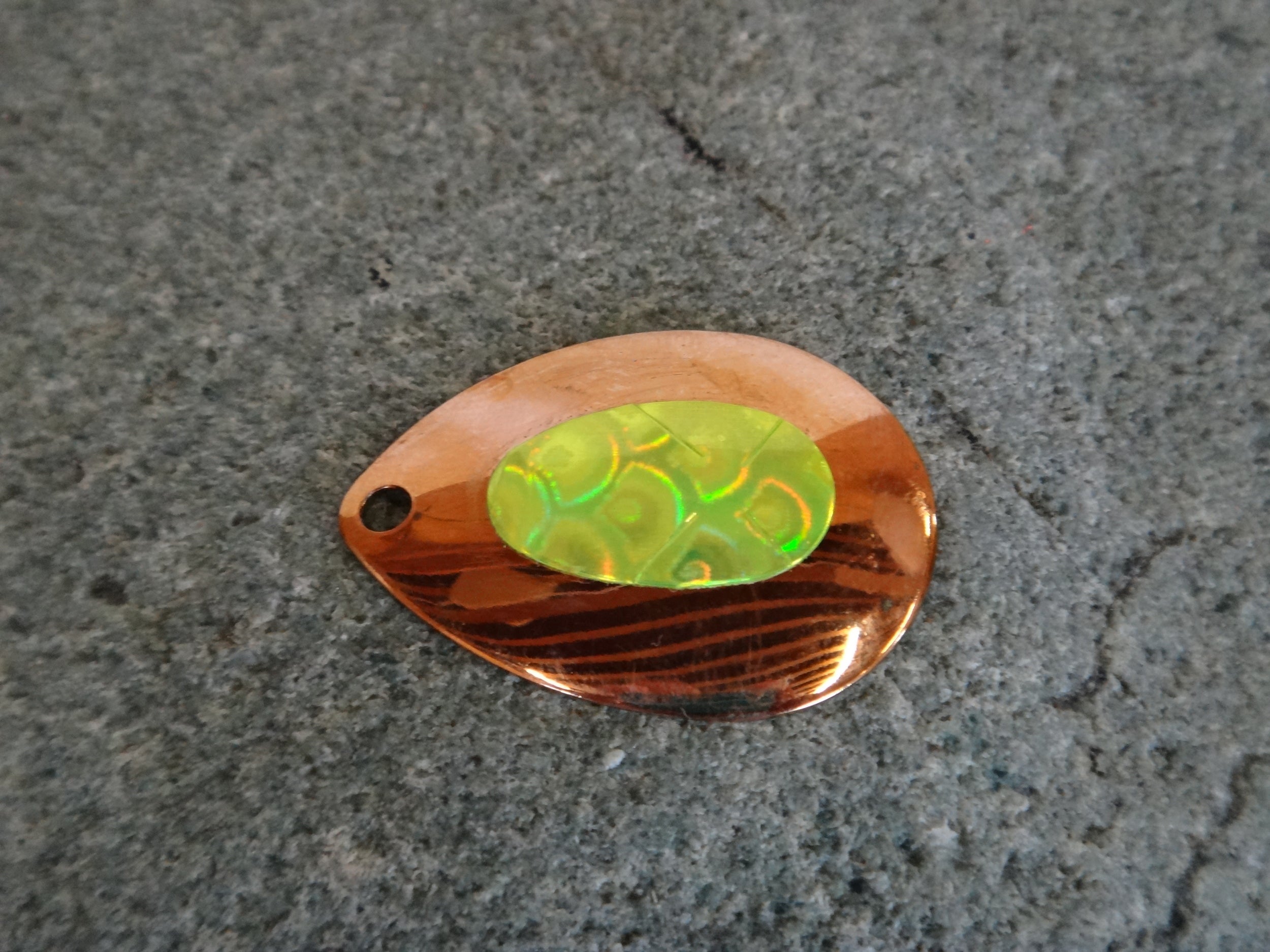 Copper Chart Scale Colorado Spinner (5 PACK)