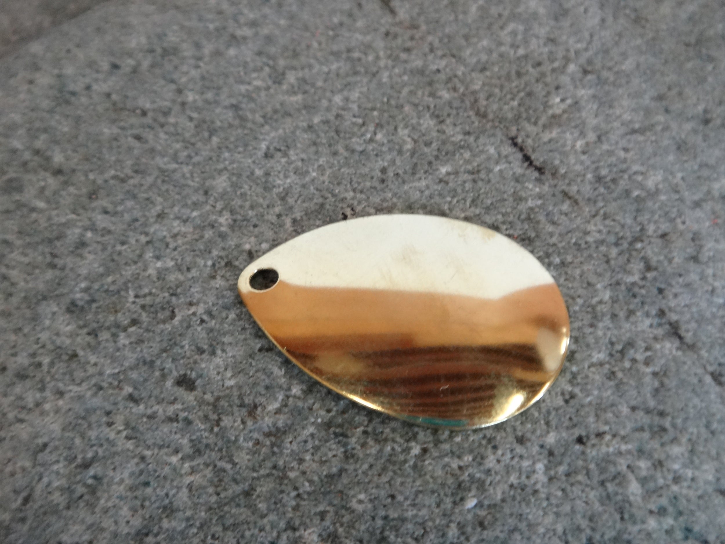 Brass Colorado Spinner (5 PACK)