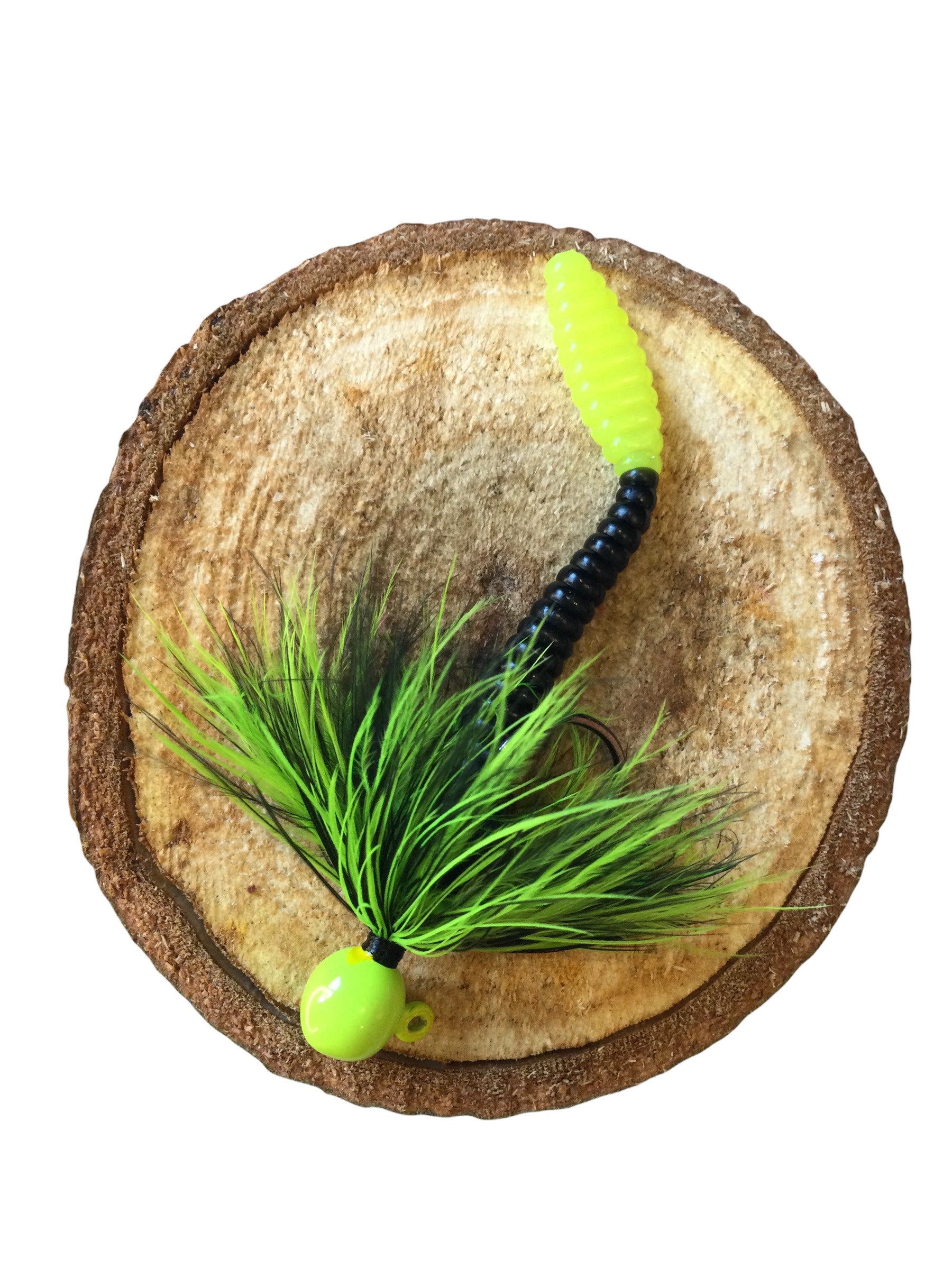 Rubber Duck- Worm Jig