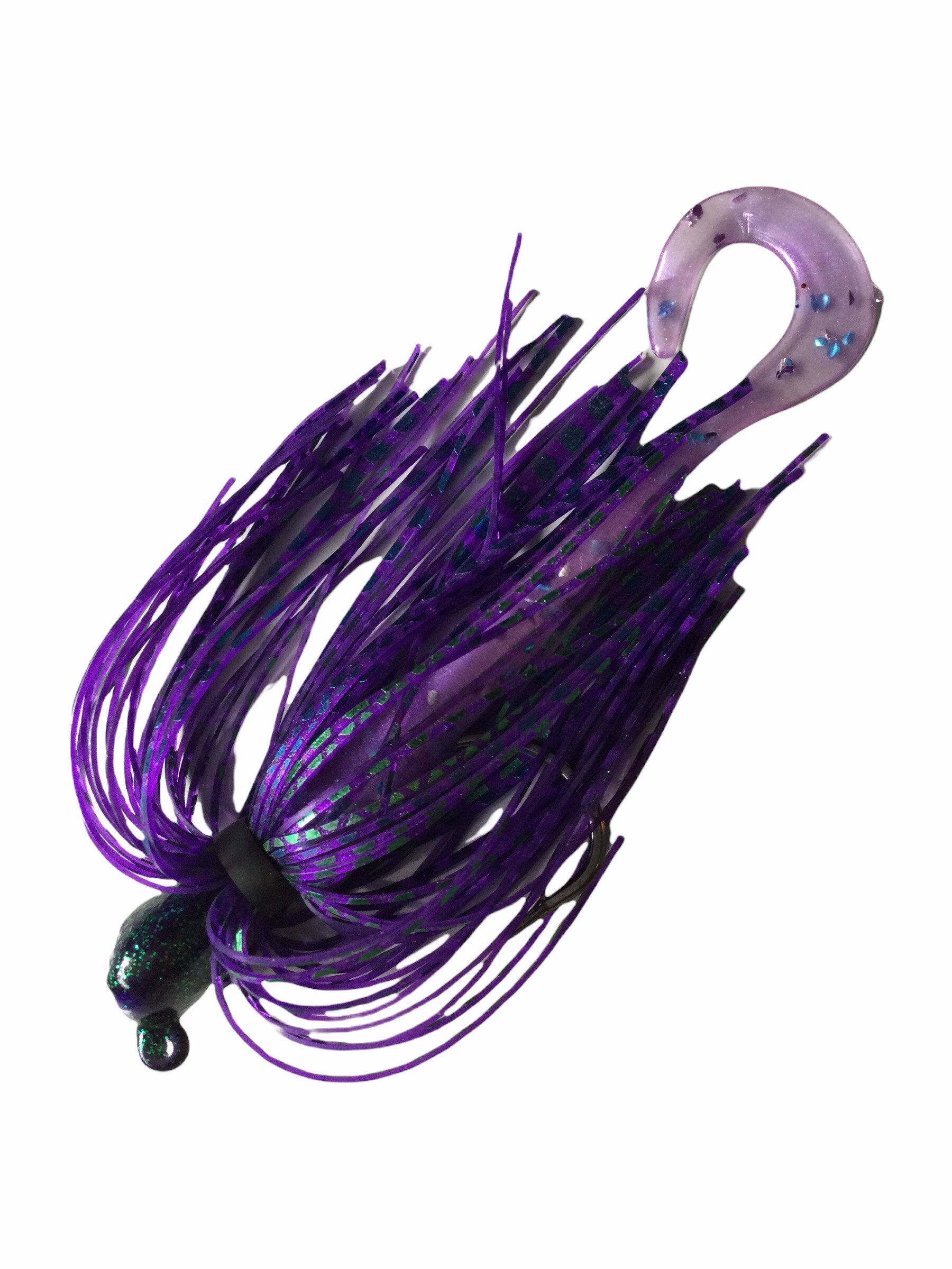 Gorgon Rubberleg Twitching Jig | Unique Fishing Lure