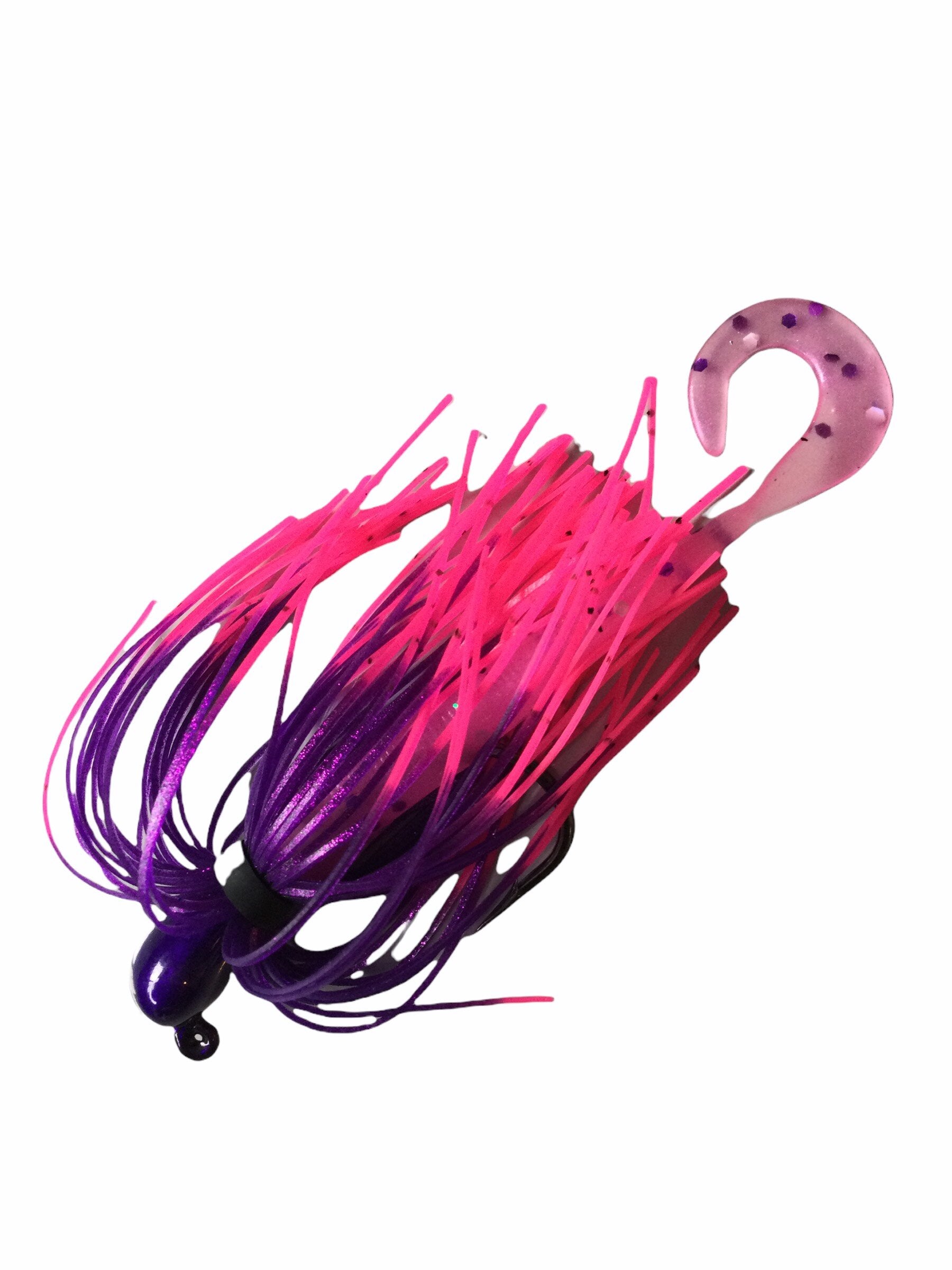 Man O War- Rubberleg Twitching Jig
