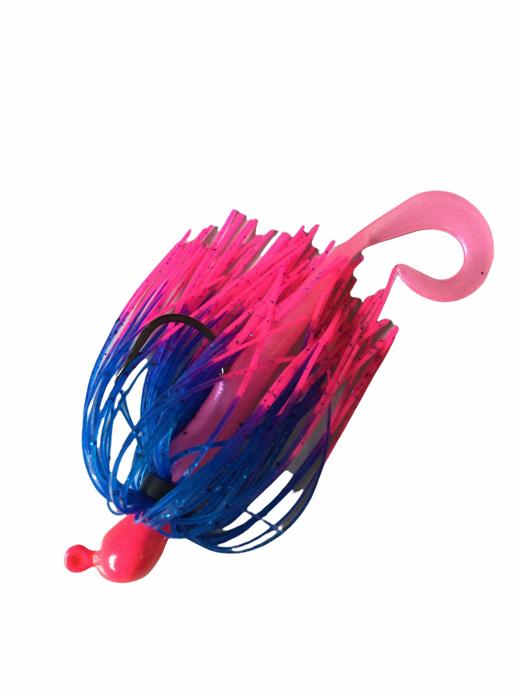 Nazgul Rubberleg Twitching Jig | Unique Fishing Lure